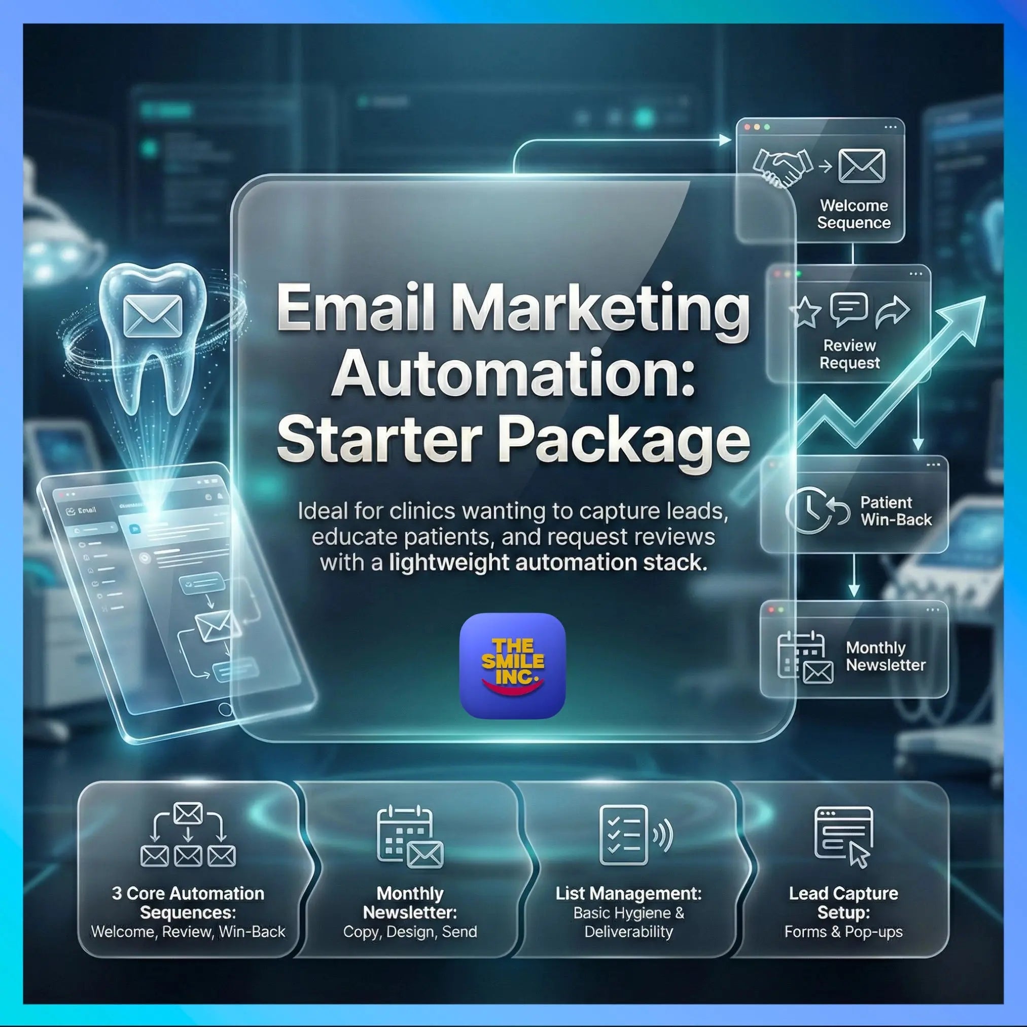 Email Automation — Starter – The Smile Inc.