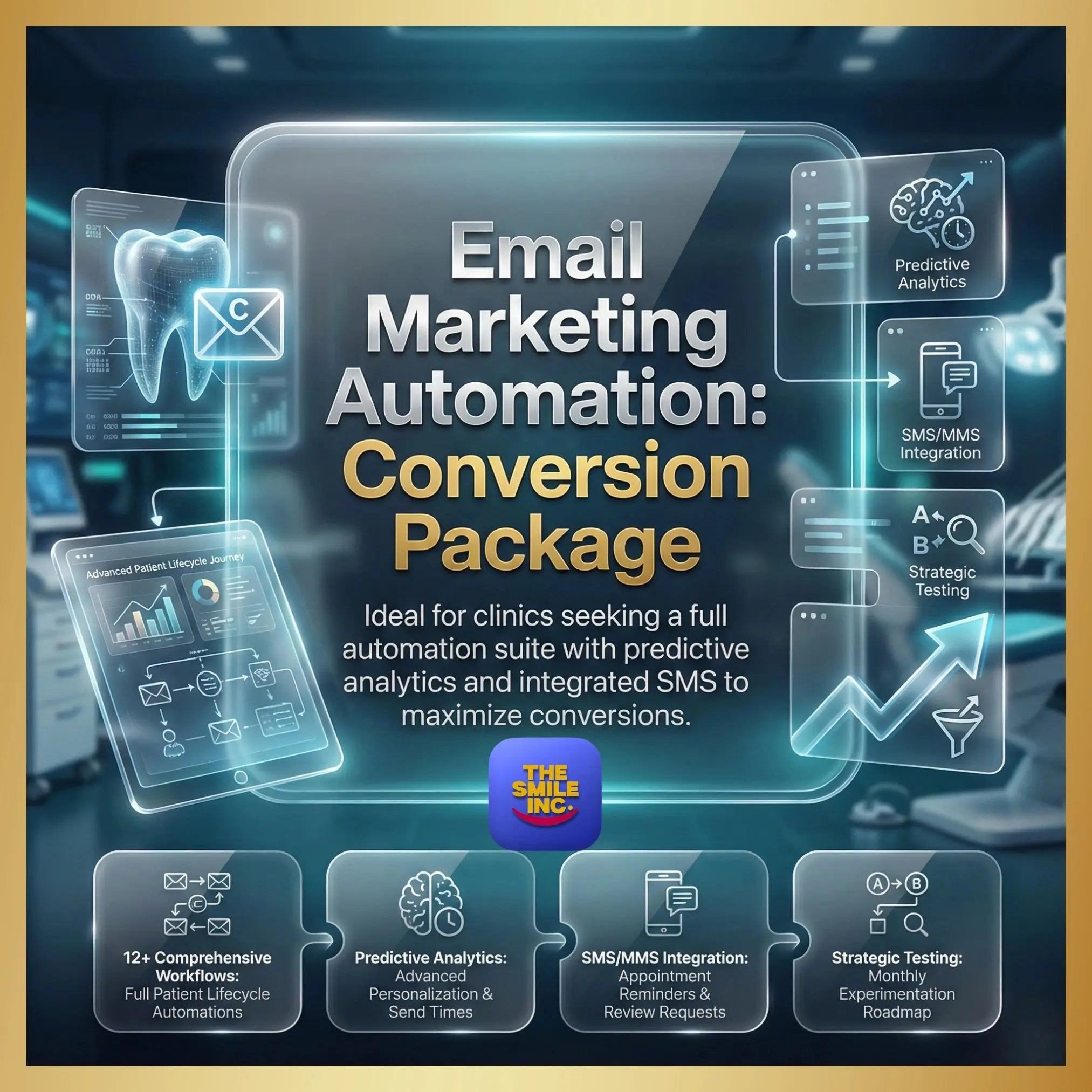 Email Automation — Conversion – The Smile Inc.